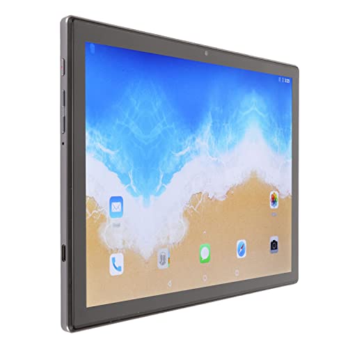 10.1 Inch Tablet, 100-240V 3200x1440 8MP Front 13MP Rear 5G WiFi Gray Writing Tablet PC for Android 12 (US Plug)