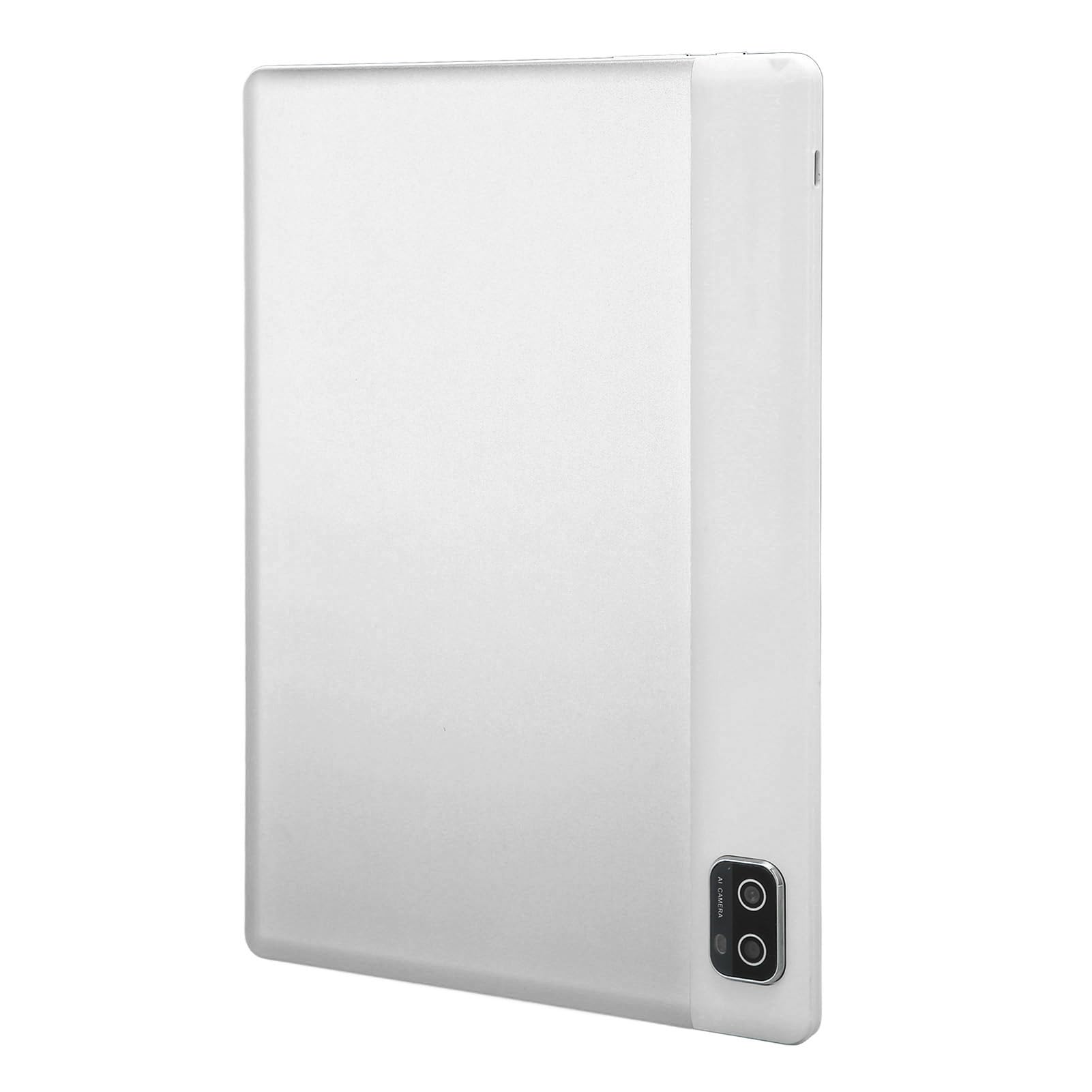 10.1in Tablet, 5G Tablet 1960x1080 Resolution for Android 12 100β240V Silver for Work (US Plug)