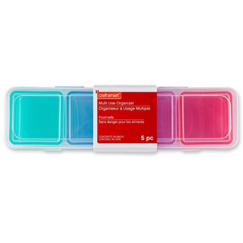 12 Pack: 5-in-1 Multi Use Organizer by Craft SmartĀ®