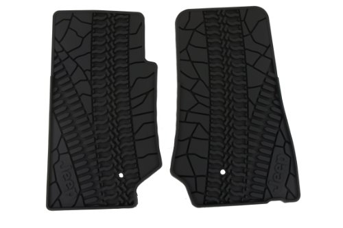 2007-2013 Jeep Wrangler 2 Door Slush Mats-Front Set of 2