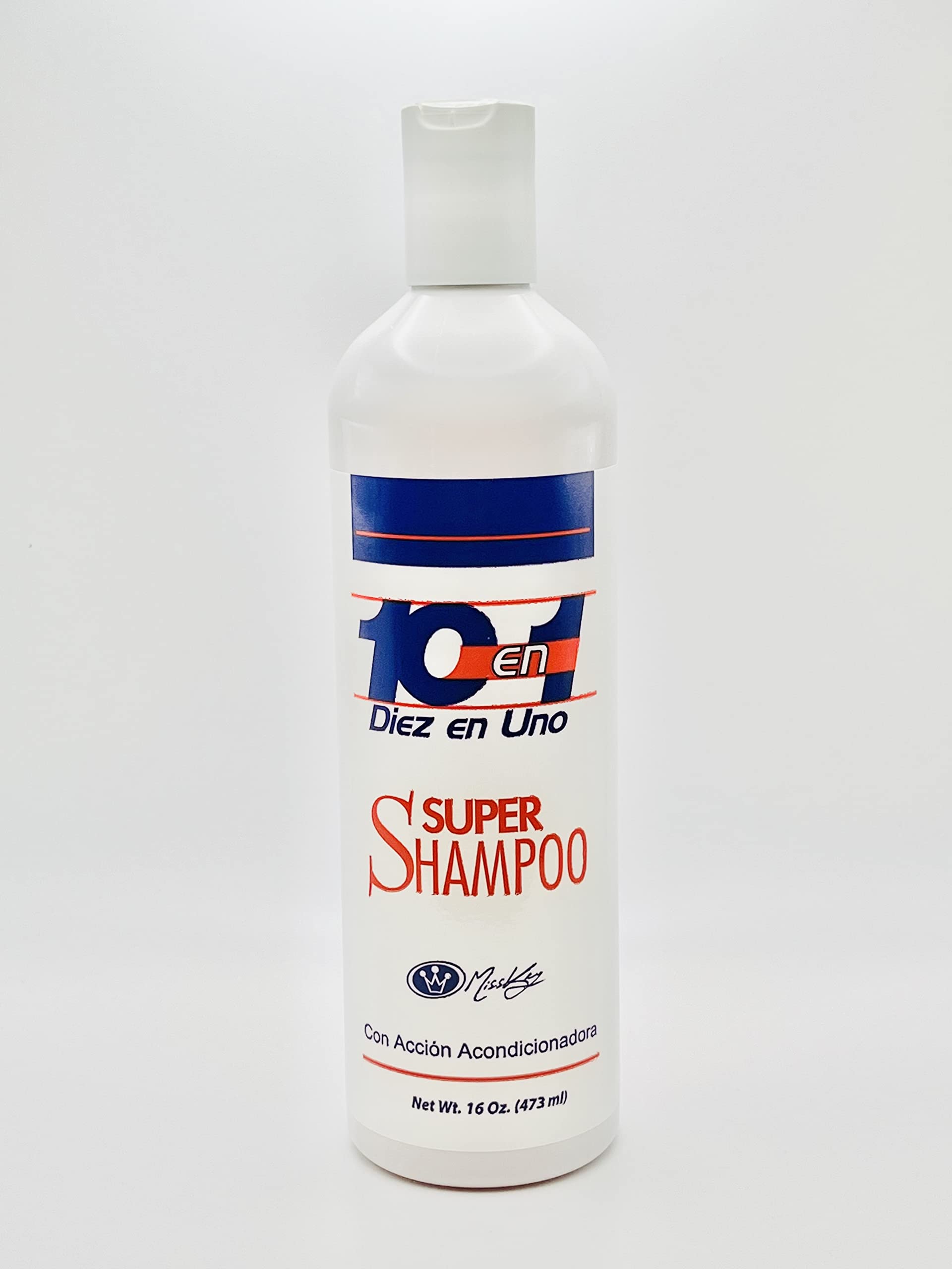 10 In 1 Super Conditioning Shampoo by Miss Key, 16 oz.