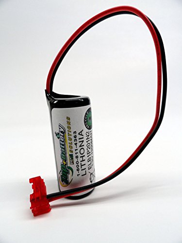 12pc Replacement Lithonia Emergency Lighting Battery for Model ELB1P201N, ELB1P201N2