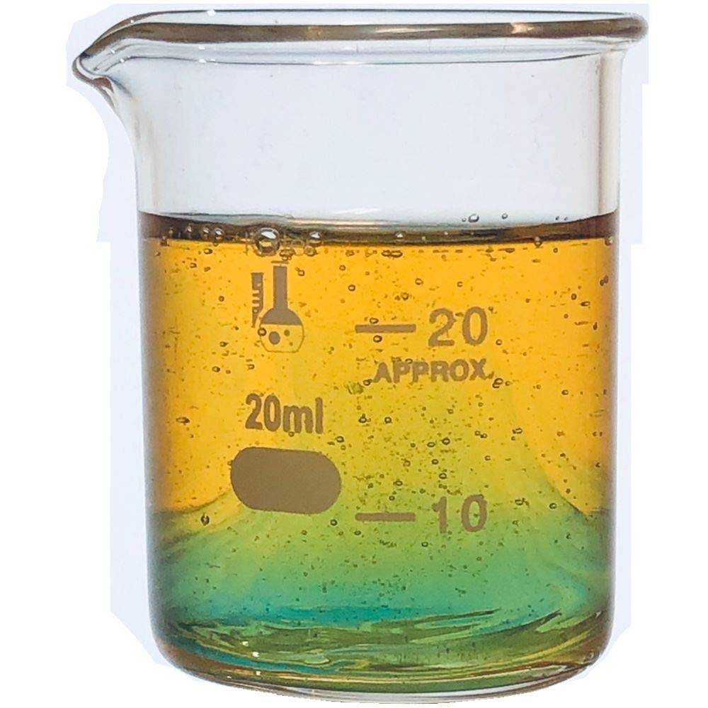 20ml Beaker, Low Form Griffin, Borosilicate 3.3 Glass, Graduated, Karter Scientific (Case of 48)