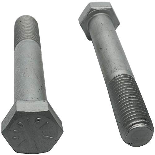 3/4" x 11-5" - Quality Grade 8 Steel - Hex Head Shear Bolt Screw - Partial Thread - (5)