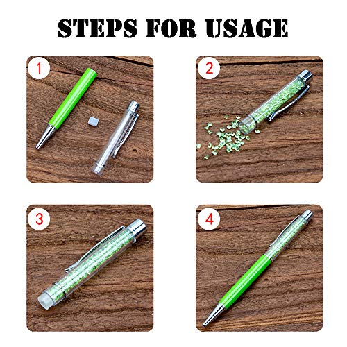 27 PACK Colorful Empty Tube Floating DIY Pens,Building your favorite Liquid Sand Pens Gift