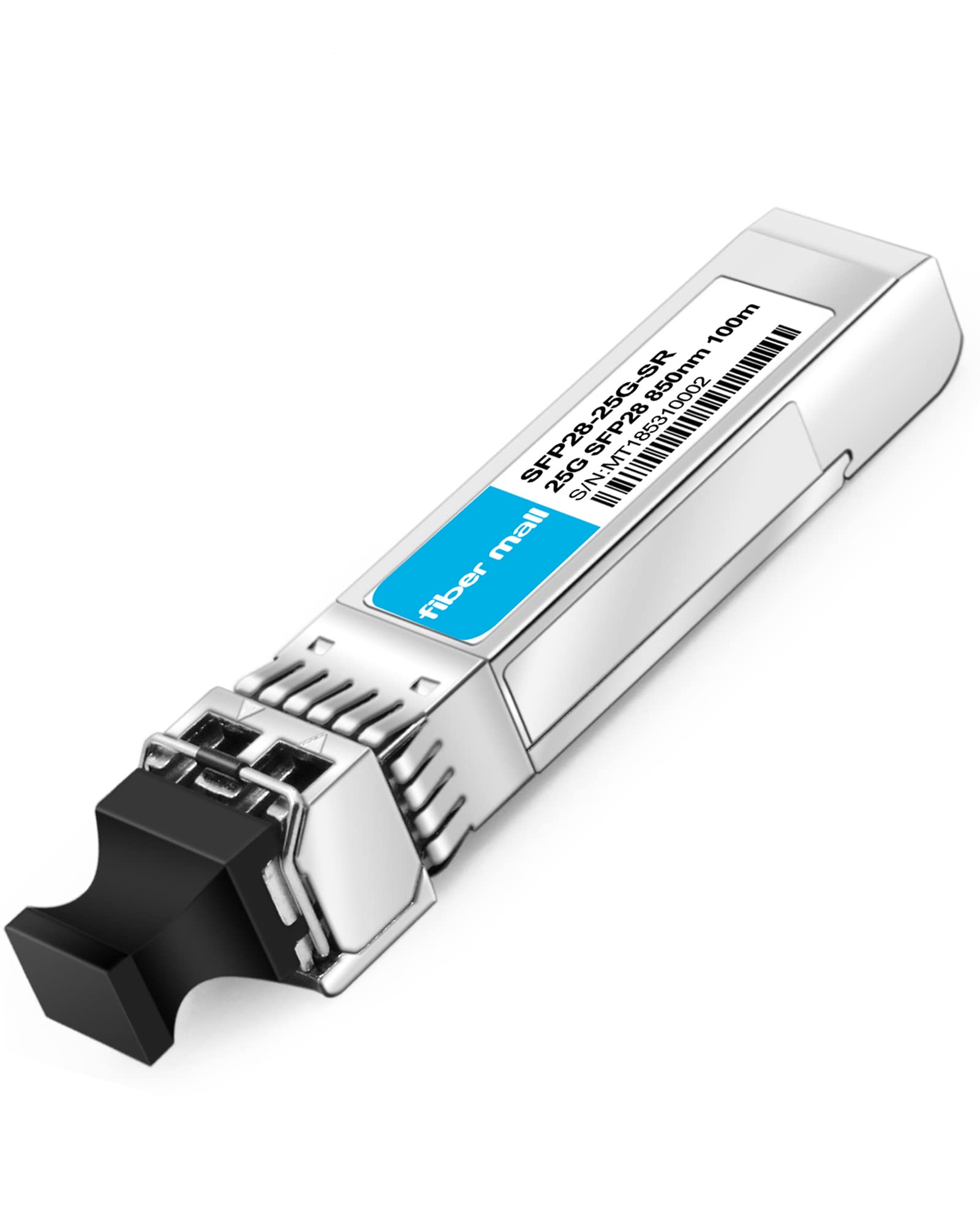 25G SFP28 SR for Dell SFP28-25G-SR,Compatible 10/25GBASE-SR SFP28 850nm 100m DOM LC MMF Optical Transceiver Module