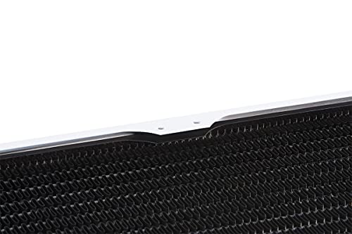 Alphacool NexXxos ST30 Full Copper 360mm Radiator V.2, 120mm x 3, Triple Fan, White
