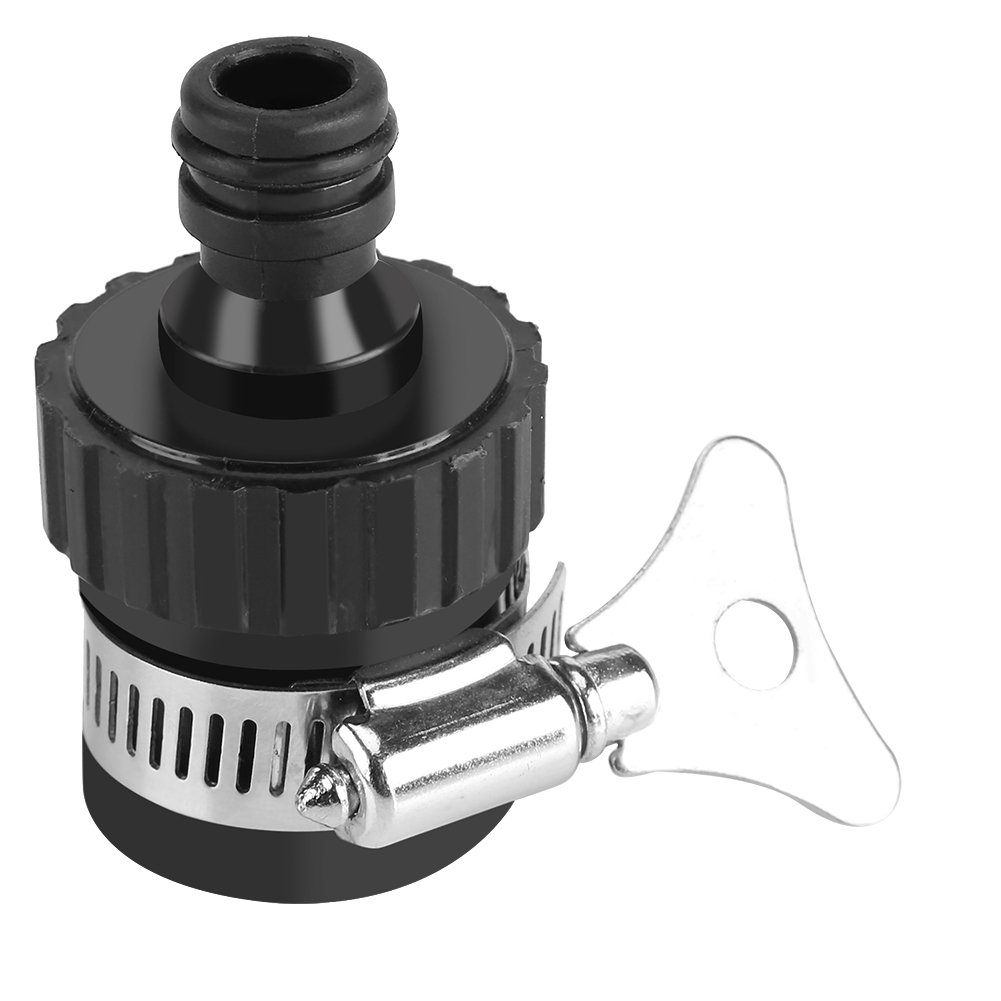 25m Adjustable Automatic Micro Drip Irrigation System Kit Plant Self Watering Garden Hose Kits DIY Watering Timer Automatic Patio Mister for Patio Garden Flower Plants