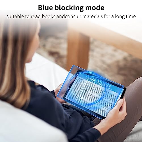 10.1 Inch Tablet, Android 12 Tablets 3GB RAM 64GB ROM 512GB Expand, 1280x800 IPS HD Touchscreen with GPS, 6000mAh Battery, Bluetooth, Dual Camera, GMS, WiFi(Black)