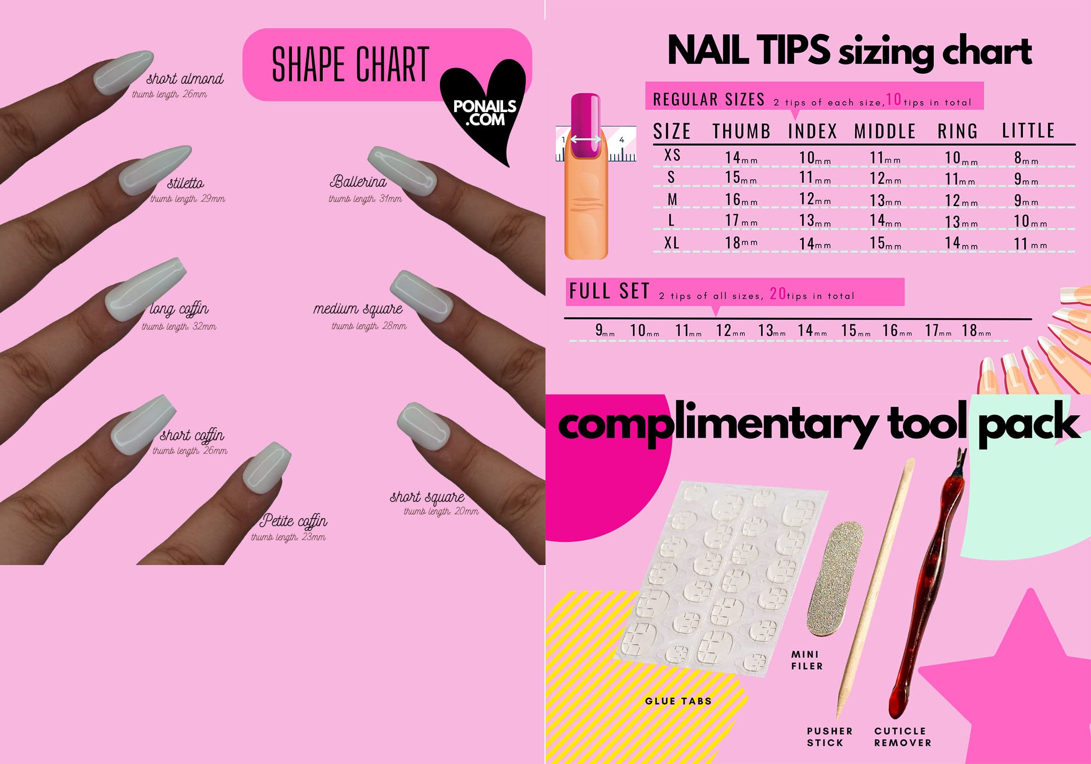 10 Pcs Handmade Press on Nails ( M, Ocean Spirit / Blue and Purple Ombre with Nano Silver Ring Cat Eye / Almond) A018M