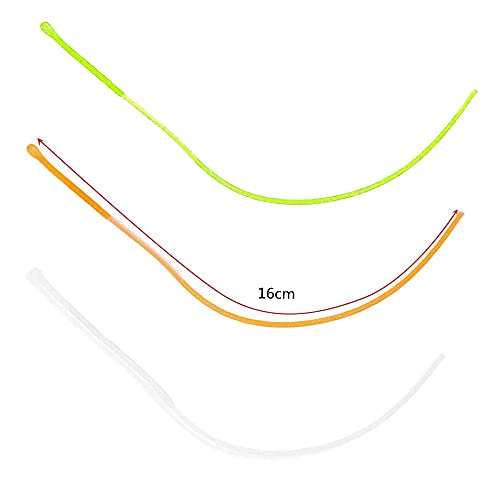 12 Pcs Braided Loop Connectors Fly Fishing Loop Line with High Strength Connector Offers an Easier Way for Fly Fishing Anglers