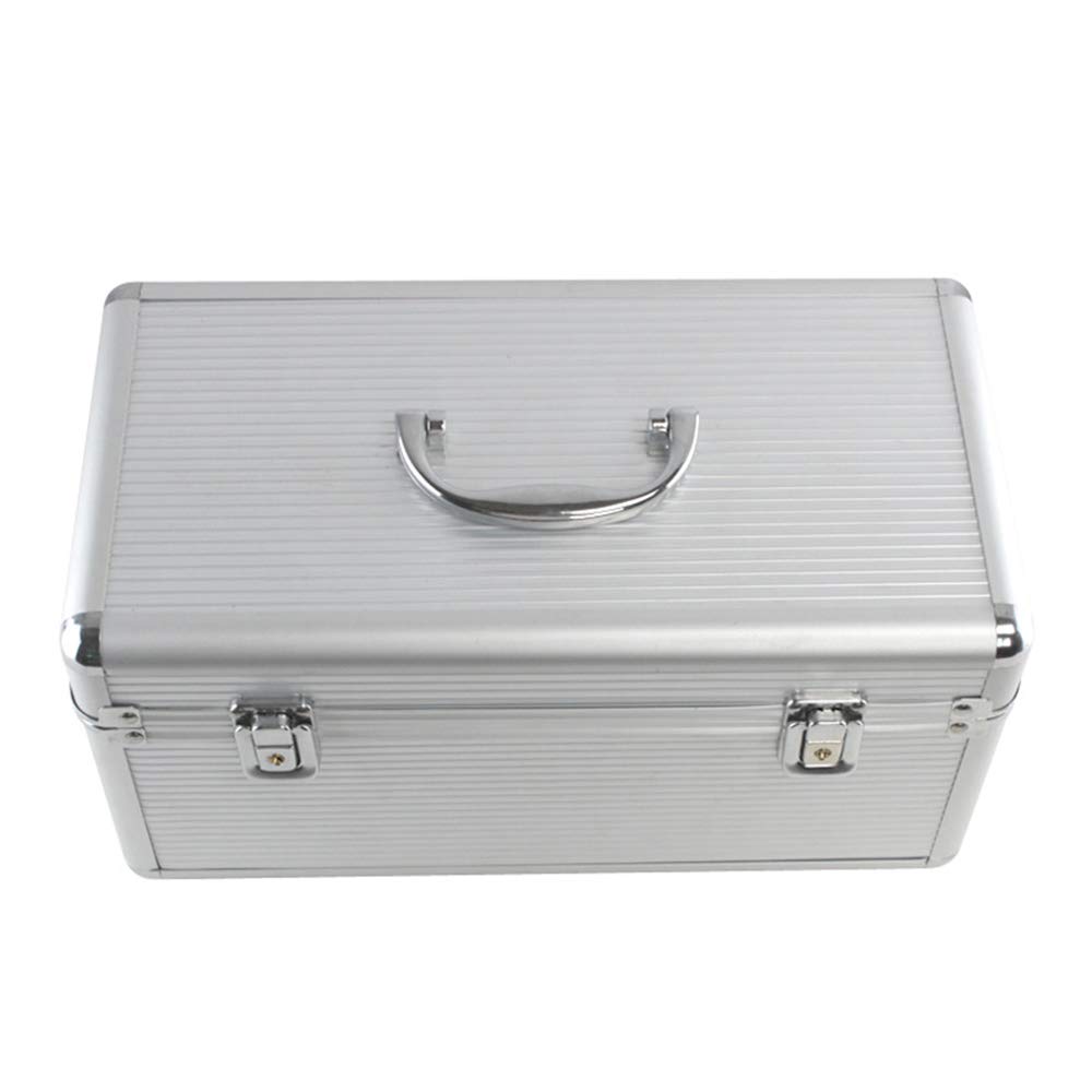 2.5" / 3.5" IDE SATA HDD Aluminum & EVA Protection Suitcase,Suitcase for 8 x 3.5 & 6 x 2.5 inch Hard Drive