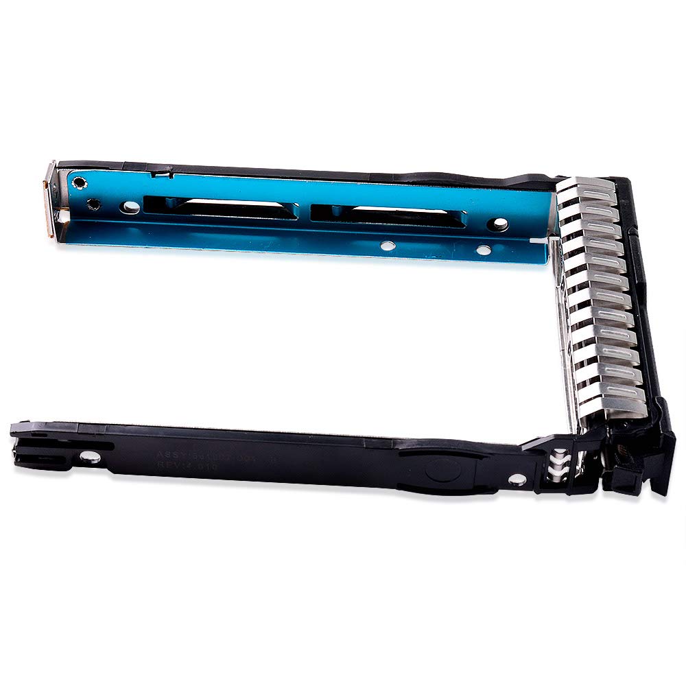 2.5" SAS SATA SFF SAS Drive Tray Caddy (651687-001 651699-001) Compatible for HP Gen8 ML350p DL360e DL320e DL380e SL270 s230 G8 G9 G10