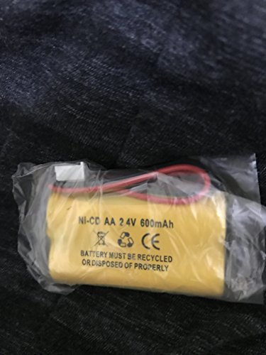 2.4V 600MAH NiCd Exit Sign Emergency Light Battery Replacement (10 Pack)