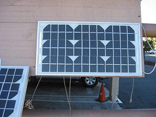 10W/14V Solar Panel Off Grid for Pure Digital eLEDing LED Light Kit