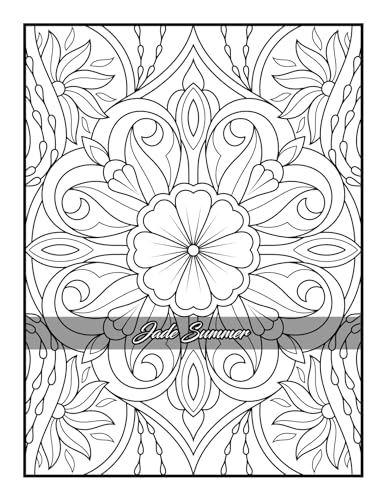 100 Amazing Patterns: An Adult Coloring Book with Fun, Easy, and Relaxing Coloring Pages