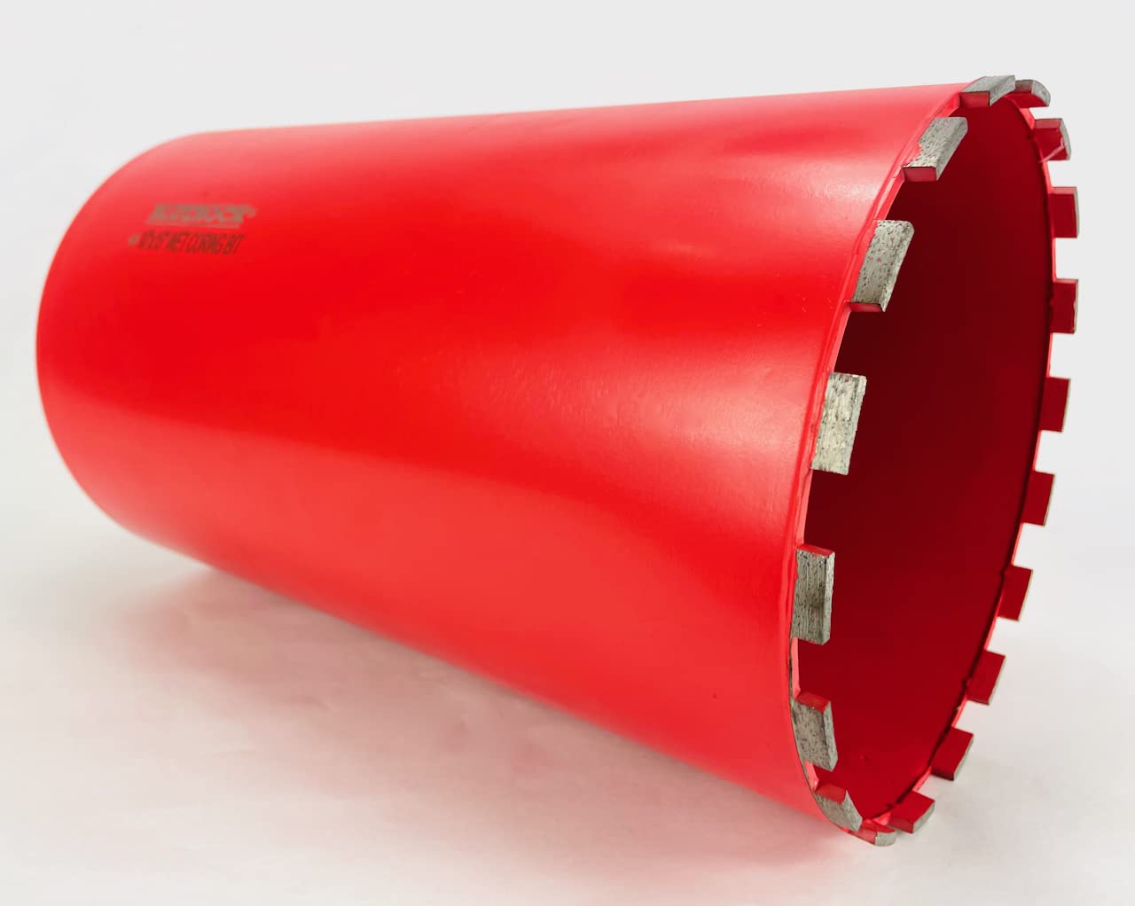 10" Inch Diamond WET Core Drill Bit 1-1/4” Threaded by BLUEROCK Tools for Concrete Rebar Asphalt Brick Rock Masonry Hole Barrel Coring