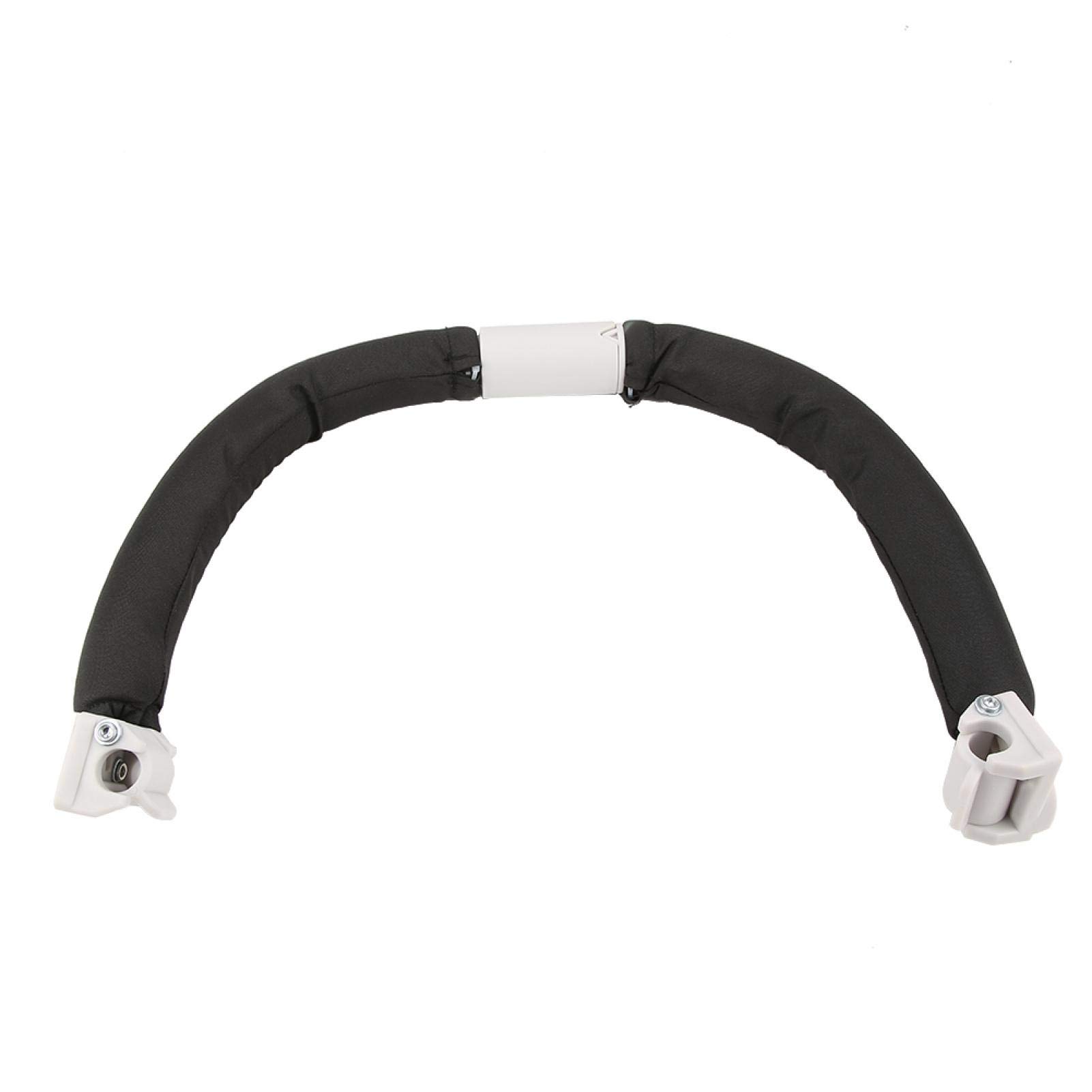Baby Stroller Bumper Bar, ,Armrest, Handle, Crossbar Accessories Humane Design Baby Stroller Handle for Baby Carriage(black)