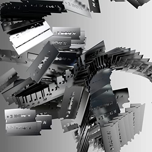 30 Feather FHS-10 Japanese Steel Razor Blades - Refill for OneBlade Core, Hybrid, & Genesis Razors - Single Blade Razor