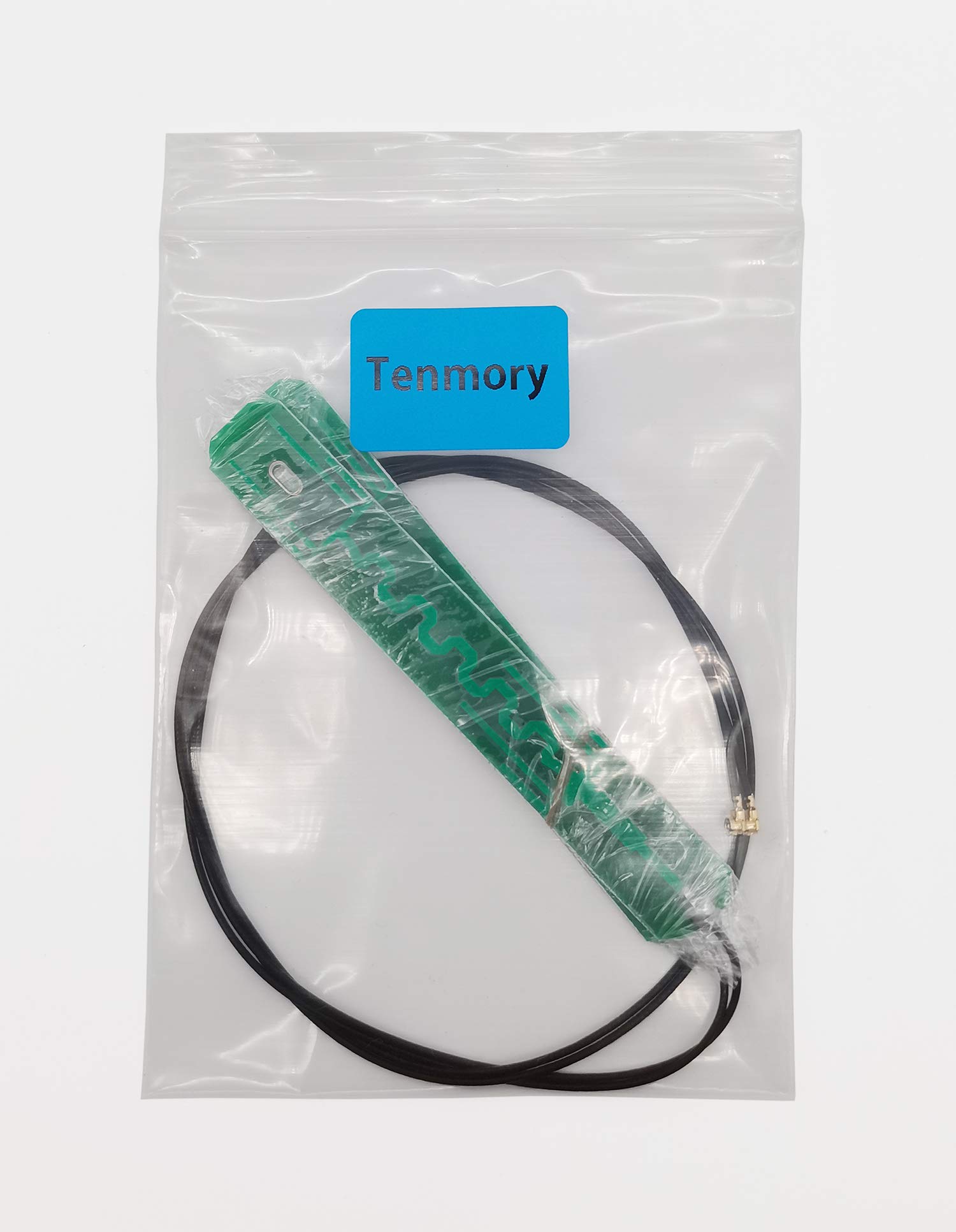 2 x 8dBi 2.4GHz 5.8GHz Dual Band WiFi Antenna IPEX Internal Antennas with 50cm Cable for Mini PCIe Card