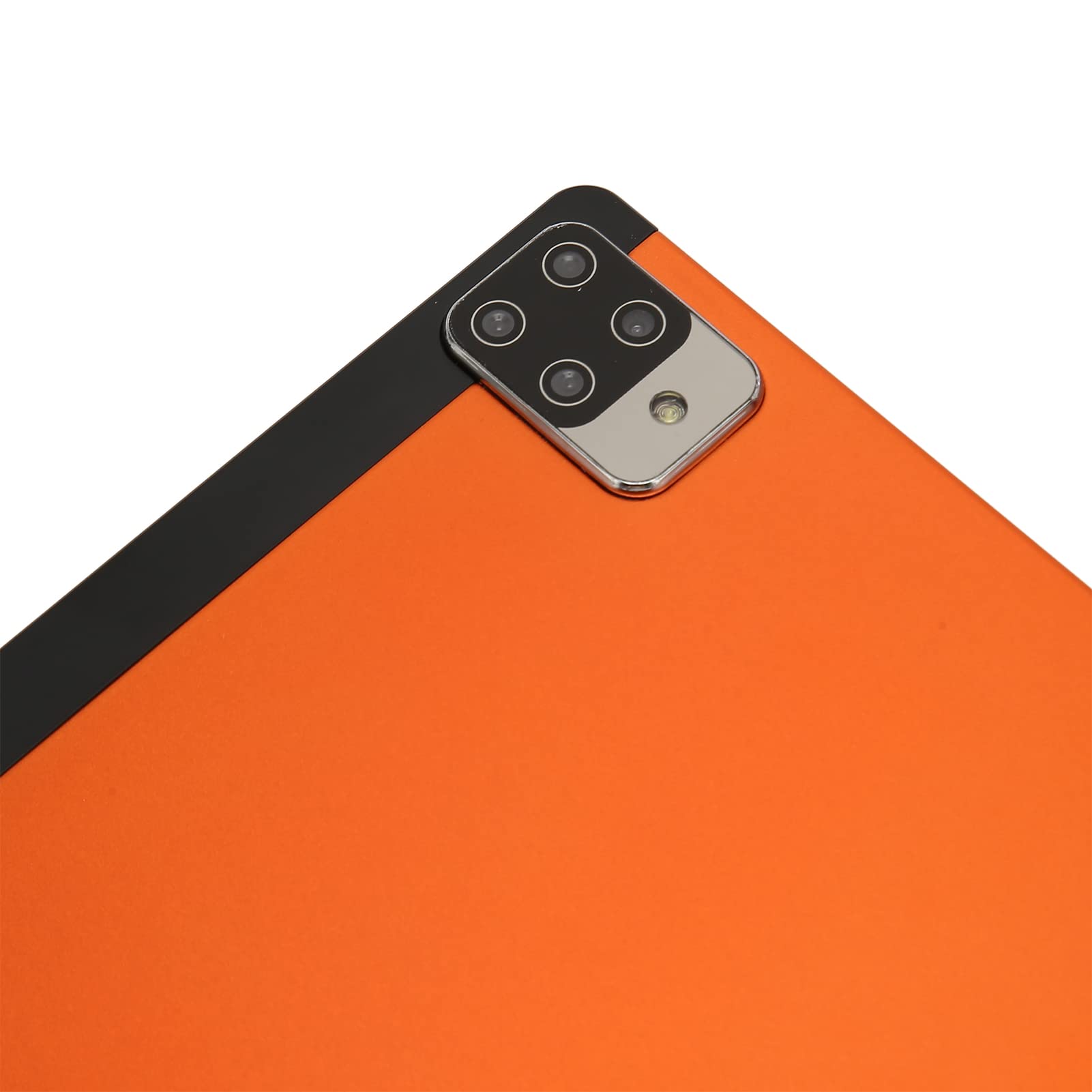 10.1 Inch Tablet, Orange Front 5MP Rear 13MP HD Tablet 2.4G 5G WiFi 1920x1080 IPS 6GB 128GB 100-240V for 11.0 for Reading (US Plug)