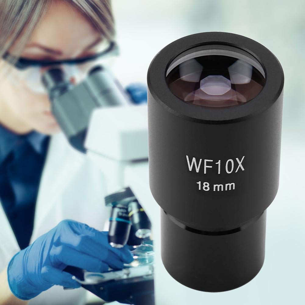 23.2mm Widefield Eyepiece, Bags & Cases Telescope Cases Optical Eyepiece DM-WF001 10X for Biological Microscopes