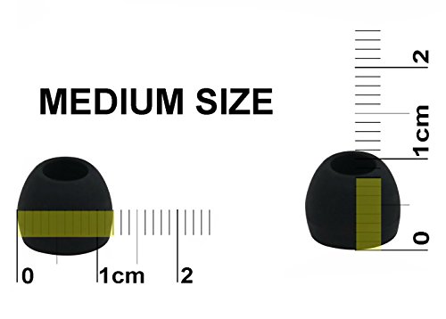 12pcs (ALL-B) 4S / 4M / 4L Replacement Adapters Earbuds Ear Tips Set Compatible with LG HBS-700 Tone, HBS-730 Tone +, HBS-750 Tone Pro, HBS-760 HBS-800 Tone Ultra, HBS-900 Tone Infinim Headsets