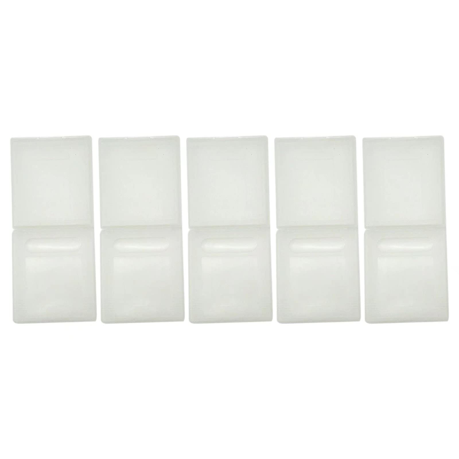 10 Pcs Plastic Cartridge Cases For Nintendo Game Boy DMG Gameboy Dust Covers GBC