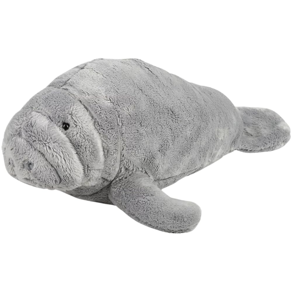14" Manatee Plush Stuffed Animal Toy