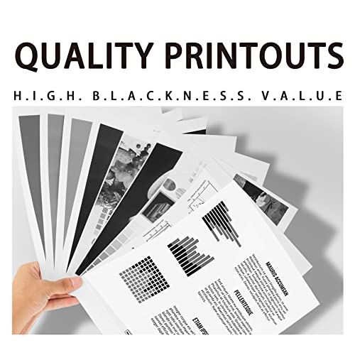 1PK Black Cartridge 137 Toner Cartridge Replacement for Canon 137 imageCLASS MF240 MF247 MF232w MF217w MF212w MF220 MF240 LBP151dw MF249dw MF236n MF212w Printers Toner.