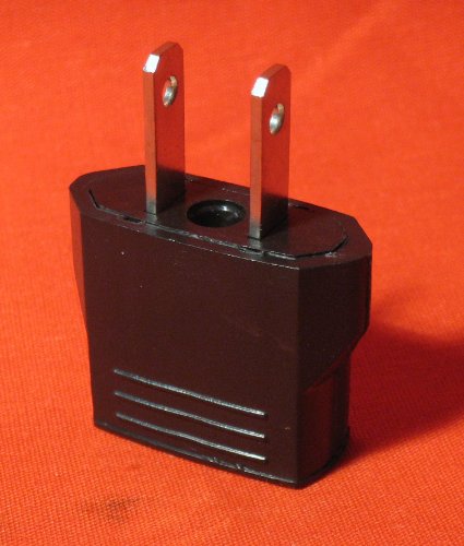 10 Travel Converters Europe to US Power Plug Adapter Adaptor Convert EU to Us