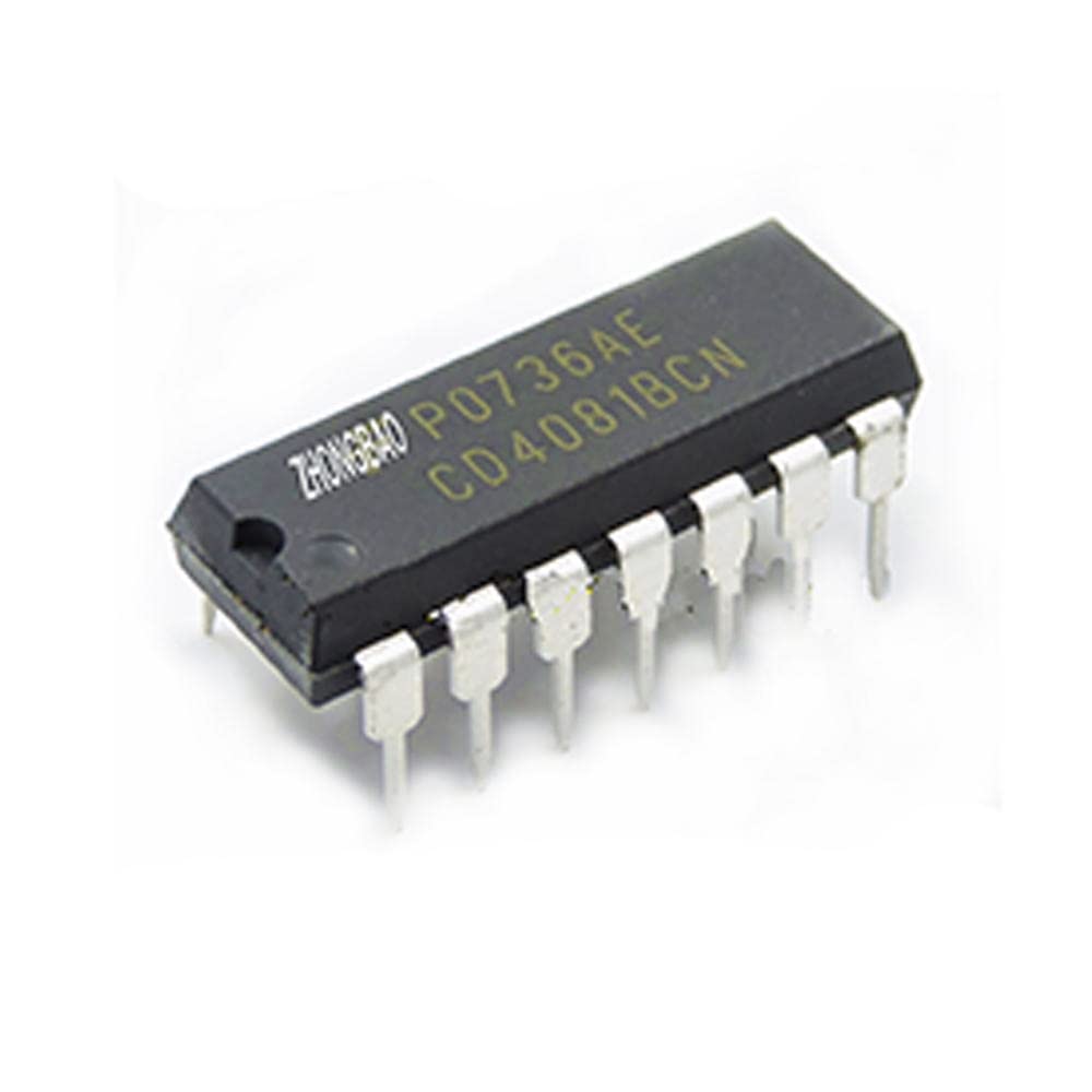 10 PCS CD4081BCN IC 2-in and GATE Quad 4081 CD4081