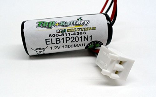 10PC Lithonia ELB1P201N1, Interstate ANIC0027, Lithonia ELB0300 Rechargeable Battery