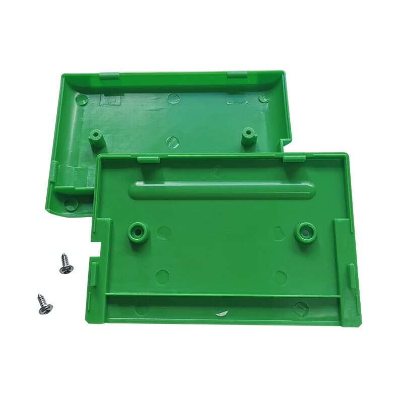 10/pcs Replacement Game Card Shell for Sega Game Cartridge Cover Plastic Case Green Shell