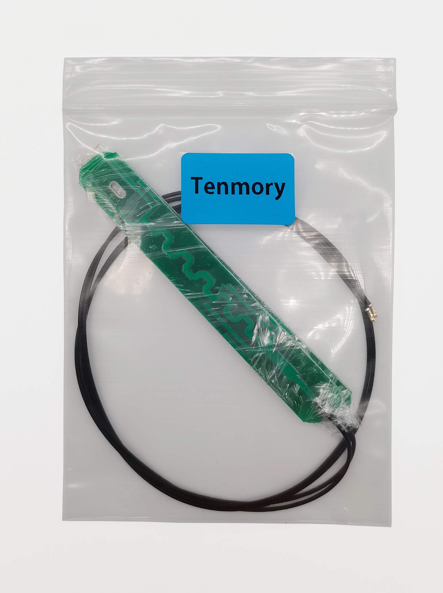 2 x 8dBi 2.4GHz 5.8GHz Dual Band WiFi Antenna IPEX MHF4 Internal Antennas with 50cm Cable for M.2 7265 8265 9260 9560 AX200 Card