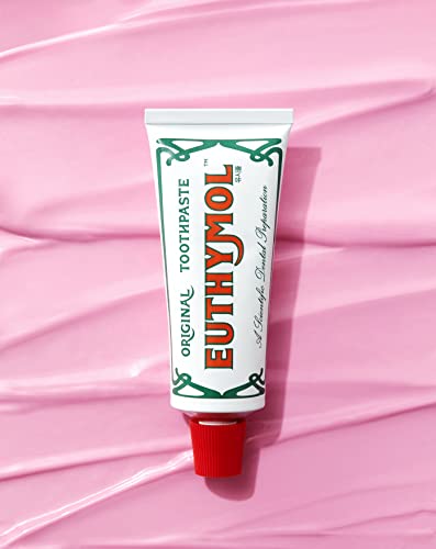 12 x Euthymol Original Toothpaste 75ml
