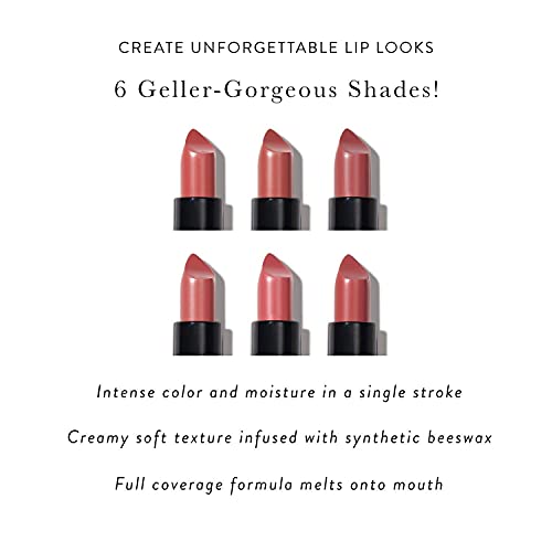 LAURA GELLER NEW YORK Modern Classic Lipstick - Glorious - Ultra-Rich Color - Luxurious and Lightweight - Cream Finish