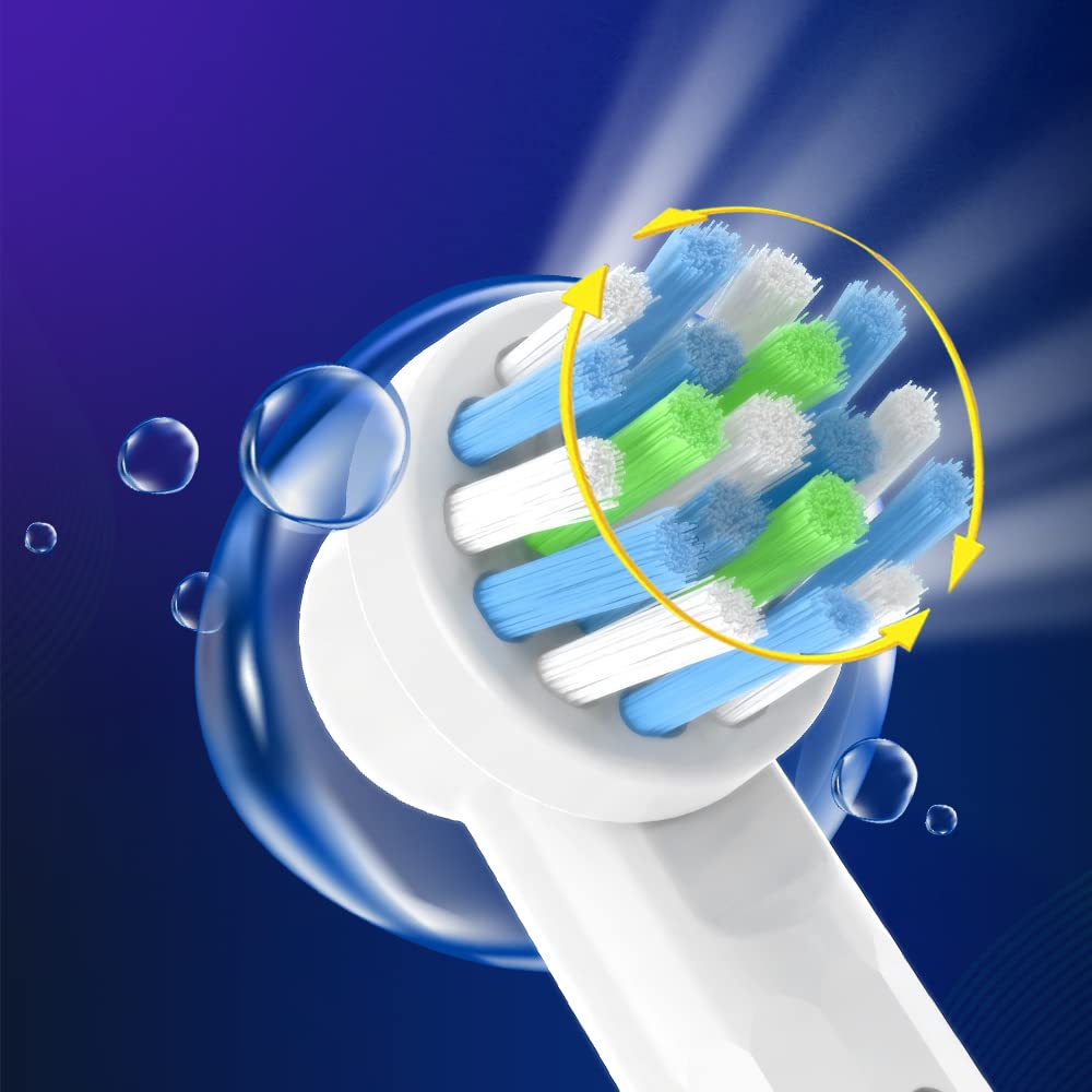 10 PCS YMPBO Toothbrush Replacement Heads Soft Bristles, Black