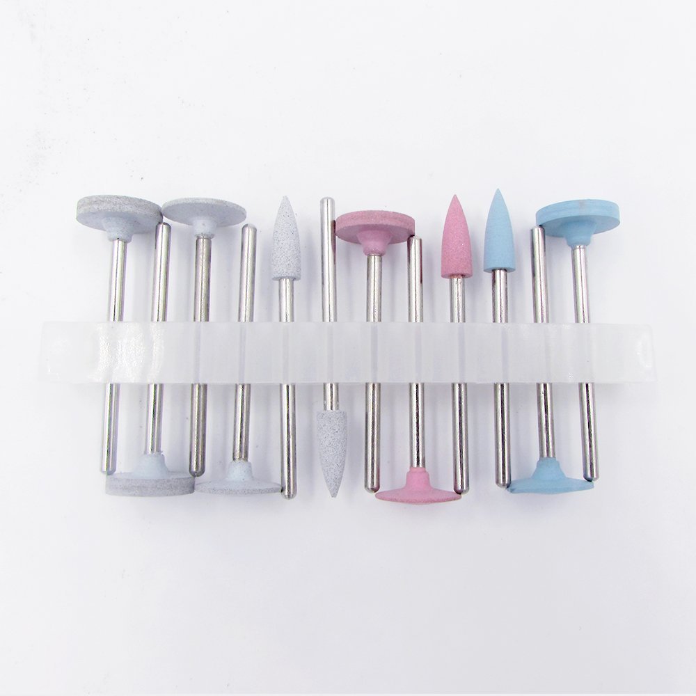 12pcs Porcelain Polishing Kits HP-0312 Used for Low-speed Hand Tool