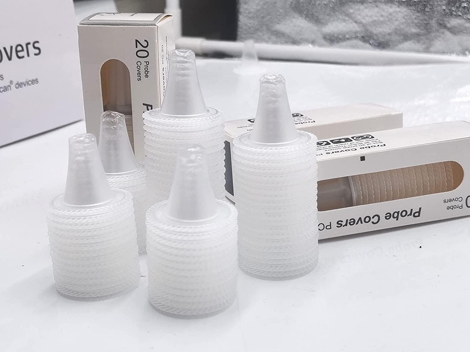 300pcs Ear Thermometer Probe Covers, Lens Filters, Refill Covers for All Braun themometer Thermometer Models Digital Thermometers Disposable Covers (300pcs)