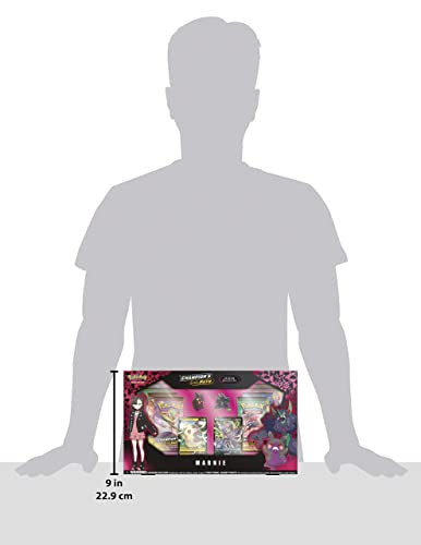 Pokemon TCG: Champion's Path Premium Collection- Marnie, Multicolor