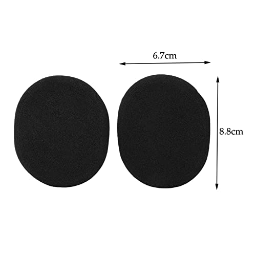 2Pcs Replacement Earmuffs Ear Pads Cushion for Logitech H800