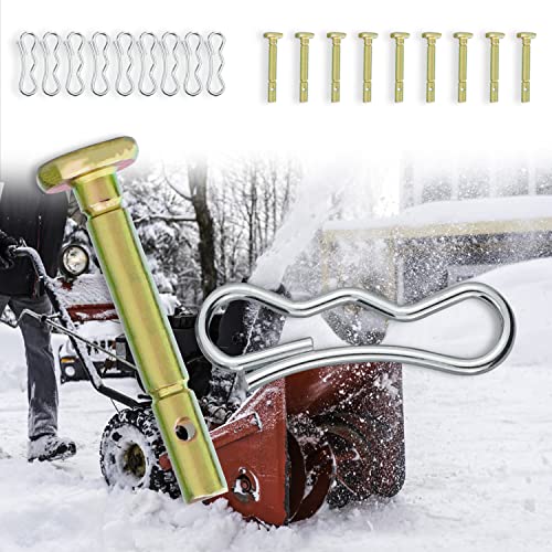 10-Pcs 738-04155 Snow Blower Shear Pins for Craftsman CMXGZAM241056 7188992, Snow Blower Models Starting with 247.XXXX