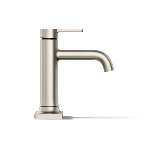 Kohler 28126-4N-BN Venza Bathroom Sink Faucet, 0.5 gpm, Vibrant Brushed Nickel