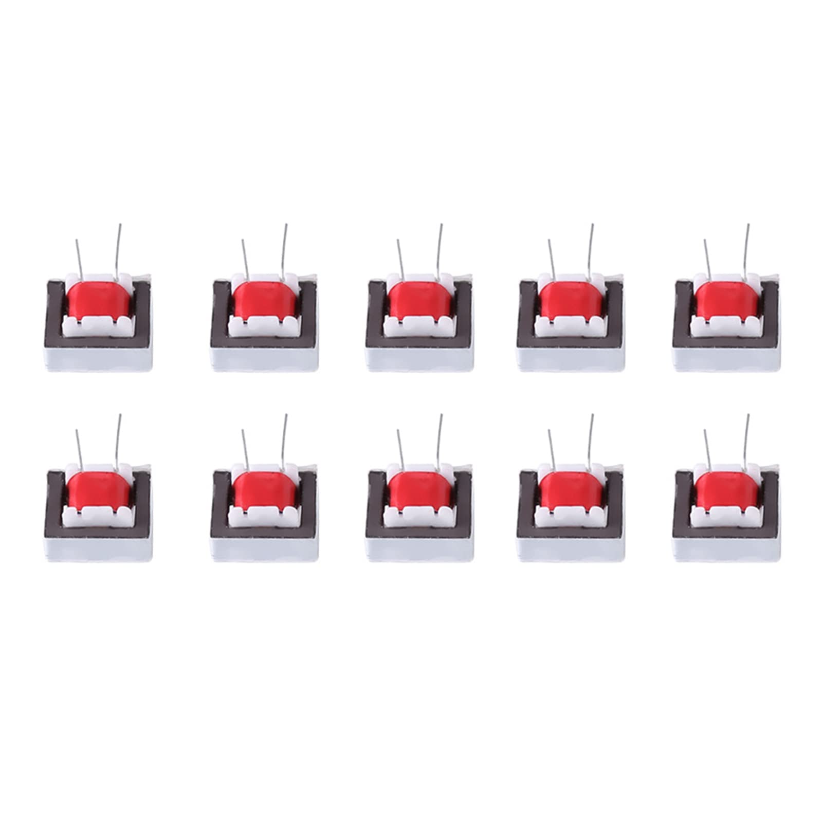 10Pcs Audio AC 600:600Ohm DC 135 :135 Ohm 1:1 EI14 Isolation Transformer Audio