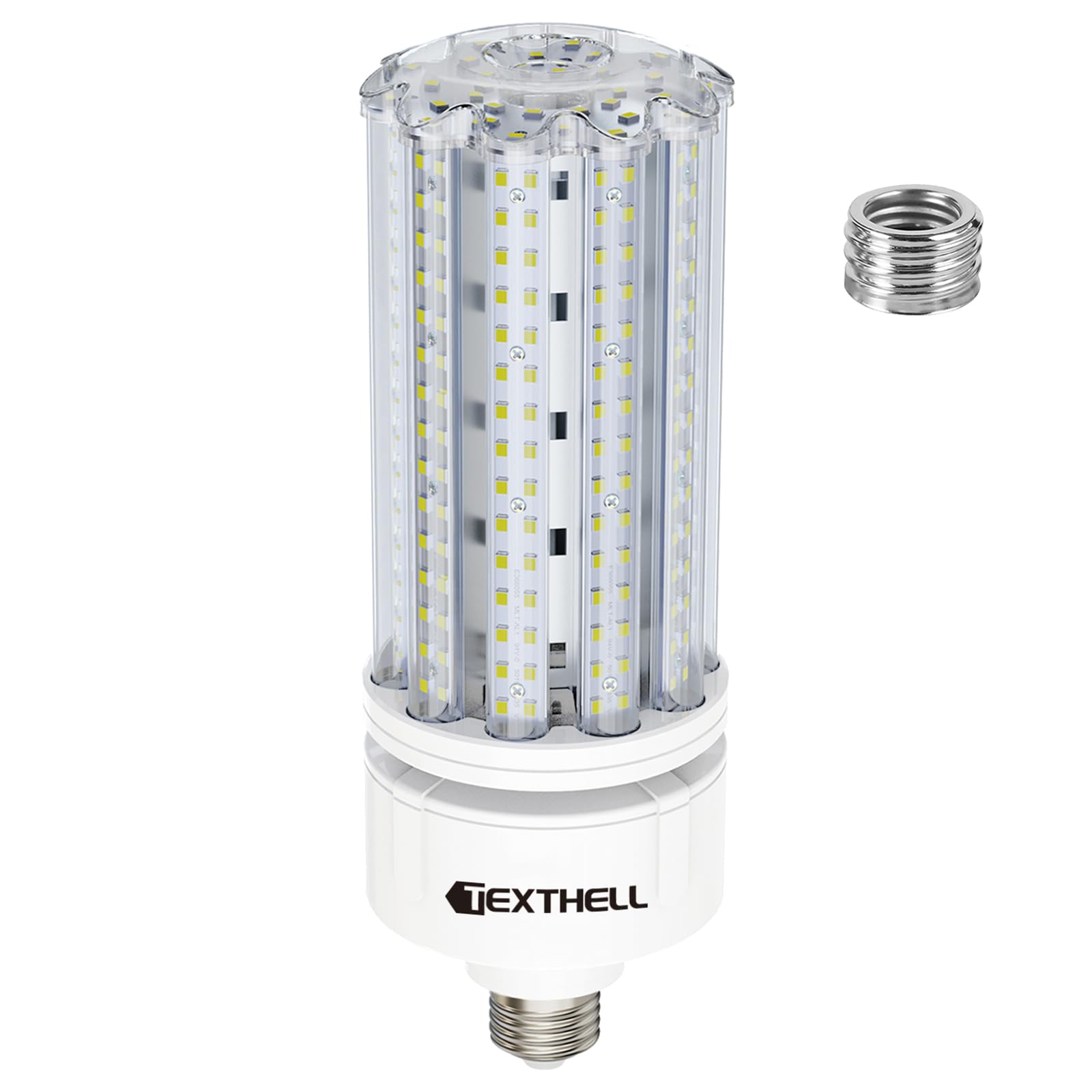 100W Led Corn Bulb 5000K 15000lm Bright Led Bulb E26/E39 Base 1000W Equivalent Metal Halide HID CFL for Commercial Industrial Lighting Outdoor Indoor Warehouse High Bay Light Fixture Garage Workshop