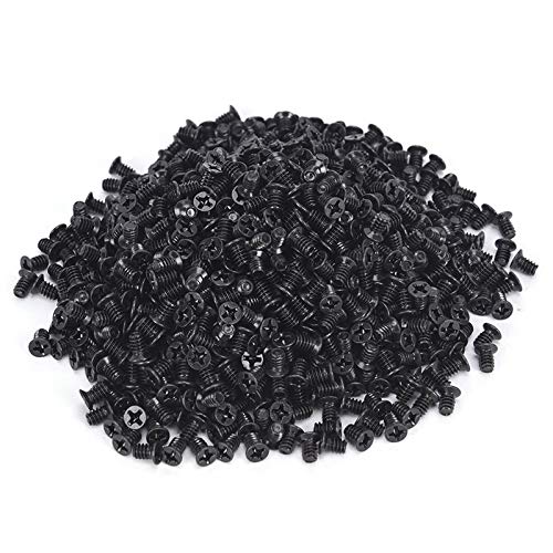 100PCS /lot 3.5" Hard Drive Tray for Computer Chassis Hard Disk Black Screw for Computer Chassis Hard Disk Screw for PC SCRW-000108