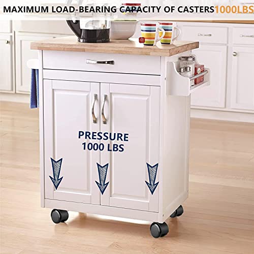 2 inch Caster Wheels (casters Set of 4) 5/16 inch Valve stem and Rotating top Plate Installation Options,Heavy Duty casters Total Load Capacity 1000LBS, Replaceable Wheels for Furniture(Black)