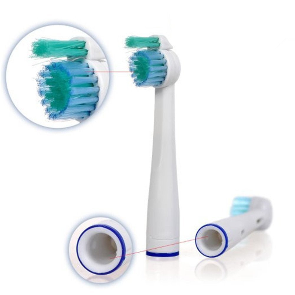 12 Pcs Generic Electric Toothbrush Heads for Sonic are Sensiflex HX2014 Generic Compatible with HX2014/HX1610 /HX1620/ HX1630/HX2012SF