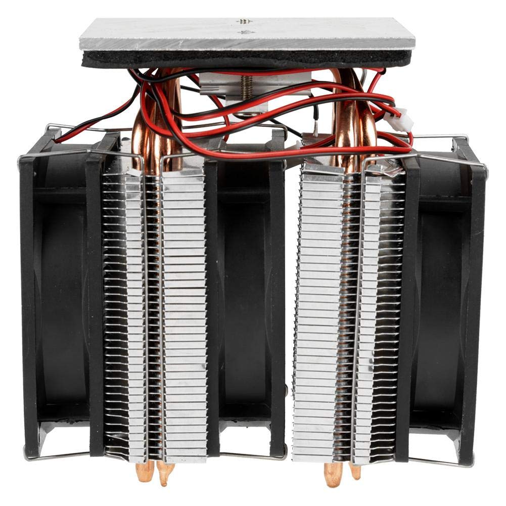 12V 10A DIY Mini Fridge Thermoelectric Cooler, Semiconductor Refrigeration Cooling Device Thermoelectric Cooler, Cooling Equipment Accessories